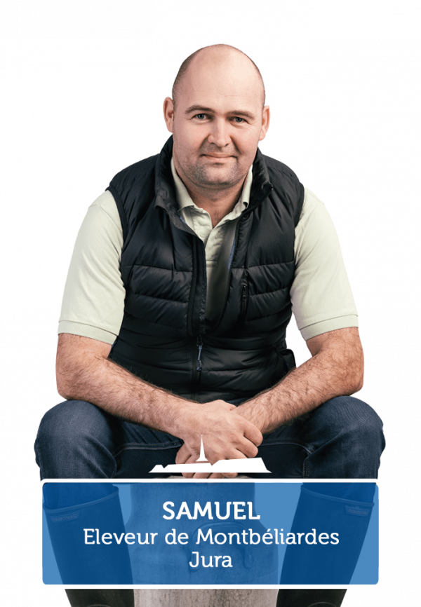 Samuel – Producteur de lait – Jura – Fromagerie DELIN – Fromagerie ...